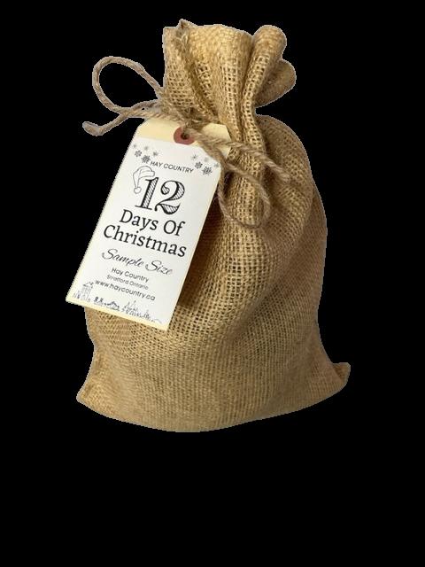 Christmas 12 Days of Treats – Hay Country